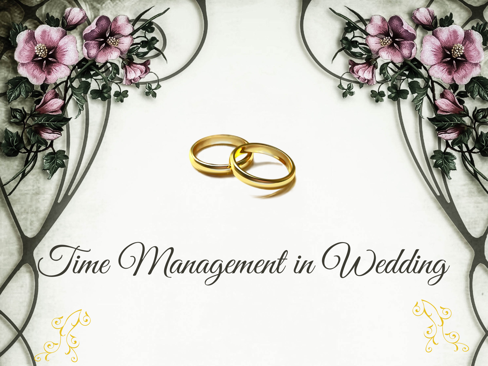 Timely Wedding Management: Seamless Planning & Execution