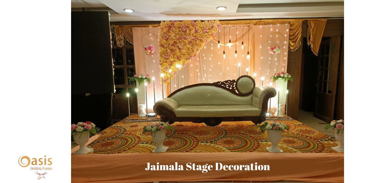 Jaimala Stage Decor |Stylish Ideas for Your Garland Ceremony